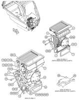 China Hyunsang Parts Cab Heater 484-8315 4848315 for TH3510D Construction Machinery for sale