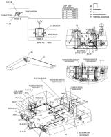 China Hyunsang Working Lamp Harness 2530-1653-A 2530-1653 25301653 For S55V for sale