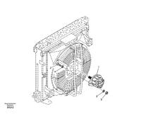 China Excavator Parts Motor VOE 14505903 VOE14505903 For EC330B EC360B EC460B for sale