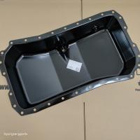 China Hyunsang Excavator Parts Oil Pan 3907570 3254426 For Engine 4BT for sale