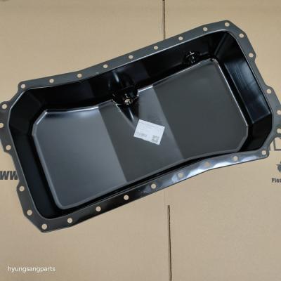 China Hyunsang Excavator Parts Oil Pan 3907570 3254426 For Engine 4BT for sale