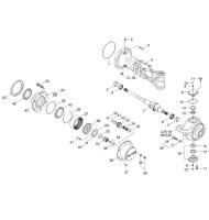 China Hyunsang Spare Parts Pivot Pin ZTAM-01057 ZTAM-01049 For R55W-9S for sale