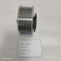 China 3779255 377-9255 CA3779255 Pulley For 924K 930K 938K Engine C7.1 C6.6 C4.4 for sale
