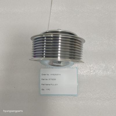 China 3779255 377-9255 CA3779255 Pulley For 924K 930K 938K Engine C7.1 C6.6 C4.4 for sale