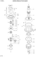 China Excavator Spare Parts Oil Seal XKAQ-00149 For R360LC7 R380LC9SH for sale