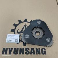 China Hyunsang Spare Parts Second Carrier With Sun Gear For HD512 Construction Machinery for sale