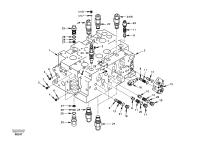 China Main Control Valve 14552974 VOE14552974 for EC360 EC360B EC330B for sale