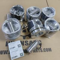 China Engine Piston With Pin 297-7751 2977751 CA2977751 Fit 320C 320D 321C 323D for sale