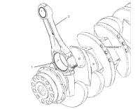 China Connecting Rod Assy 144-0725 1440725 0R-9200 0R9200 For Engine 3512 3512B 3516 for sale