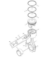 China Conrod Assy 113-9016 1139016  0R-8190 0R8190 For E365BL C12 for sale