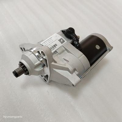 China Construction Equipment Parts Starter Motor XKDE-02181 XKDE02181 for HL760-9S for sale