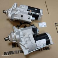 China Construction Equipment Parts Starter Motor XKDE-02181 XKDE02181 for HL760-9S for sale
