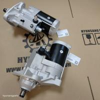 China Construction Equipment Parts Starter Motor XKDE-02181 XKDE02181 for HL760-9S for sale