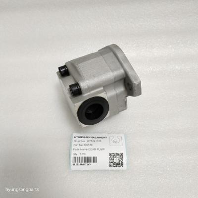 China Hyunsang Hydraulic Spare Parts Gear Pump For CX130 Construction Machinery for sale