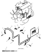 China Excavator Parts Harness 310-9688 3109688 for E311D Engine C4.2 for sale