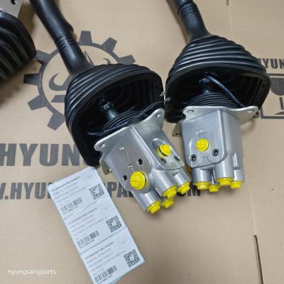 China Hyunsang Excavator Parts Joystick Assy For PC200-7 PC200-8 for sale