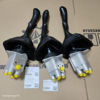 China Hyunsang Excavator Parts Joystick Assy For PC200-7 PC200-8 for sale