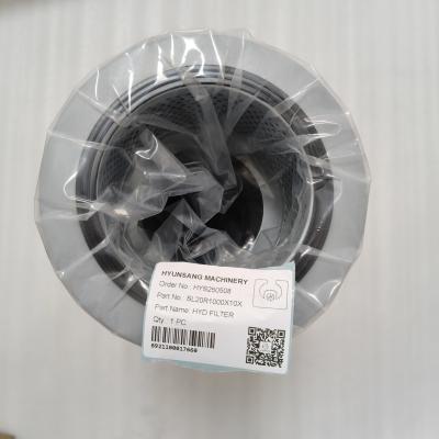 China Hyunsang Excavator Parts HYD FILTER SL20R1000×10× for sale