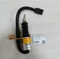 China Hyunsang Excavator Parts SOLENOID STOP YUBP-12885 for Hyundai HX340 for sale