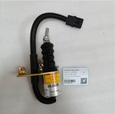 China Hyunsang Excavator Parts SOLENOID STOP YUBP-12885 for Hyundai HX340 for sale