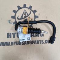 China Hyunsang Excavator Parts SOLENOID STOP YUBP-12885 for Hyundai HX340 for sale