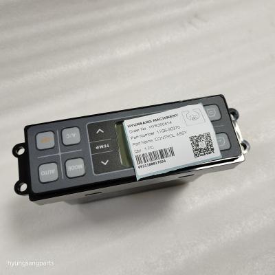 China Hyunsang Excavator Parts Control Assy 11Q6-90370 For HX180L R1200-9 R140LC9 R140LC9A for sale