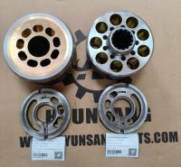 China Hyunsang Excavator Parts Cylinder Block & Valve Plate L/R K3V112DT for sale