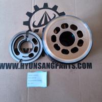 China 247-8710 2478710 Cylinder Block And Valve Plate For 330D 345C for sale