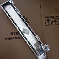 China Hyunsang Excavator Parts OIL COOLER ASSY 1-21700-249  For Isuzu Engine 6BG1 6BD1 6BD1T 6BG1T for sale