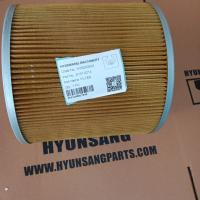 China Hyunsang Excavator Filter E131-0214 For Hyundai Excavator R170W-3 R200W-7 R250LC-9 R430LC-9 for sale