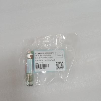 China Hyunsang Parts Limiter Valve ND095420-0140 For  Excavator PC400-7 SA6D140E Engine for sale