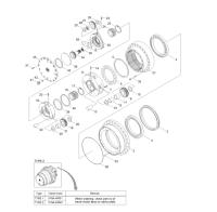 China Excavator Spare Parts Coupling XKAY-01211 for R360LC7A R380LC9A for sale