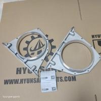 China Hyunsang Excavator Parts Rear Cover XKDE-00159 for R300LC9S R330LC9S for sale