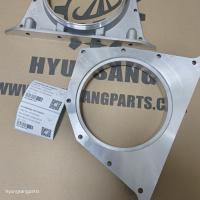 China Hyunsang Excavator Parts Rear Cover XKDE-00159 for R300LC9S R330LC9S for sale