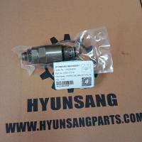 China Hyunsang Excavator Parts Overload Relief Valve 31N6-17510 for Hyundai R210LC-7 R220-7 Excavators for sale