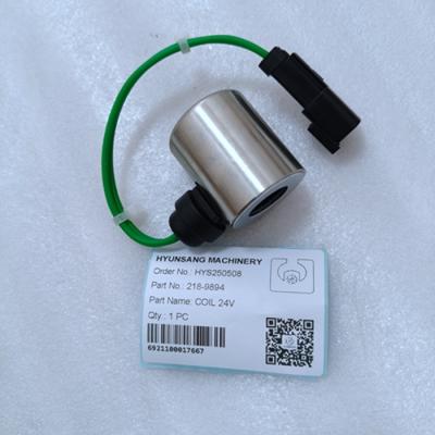 China 218-9894 2189894 CA2189894 Solenoid Valve Coil 24V For 312C 320C 330B for sale