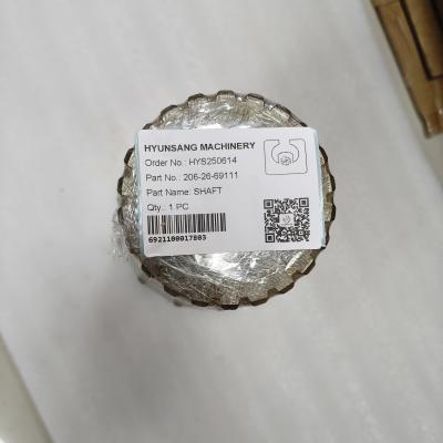 China Hyunsang Excavator Parts Shaft 206-26-69111 For EX120-5 EX100-3 for sale