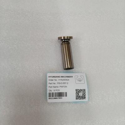China Hyunsang Excavator Parts Piston PSV2-55T-2 For Kayaba Hydraulic Pump for sale