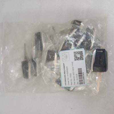 China Hyunsang Parts Key New Type F900 for Bob , Daewoo , Doosan , Terex for sale