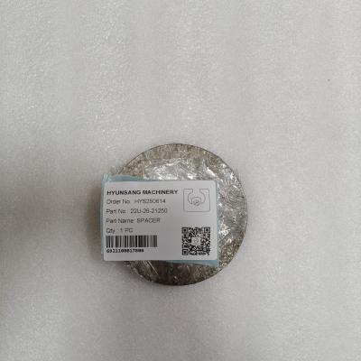 China Hyunsang Parts Excavator Spacer 22U-26-21250 For Pc200-8 Pc200-7 for sale
