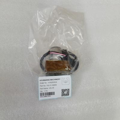China Hyunsang Excavator Spare Parts Valve 702-21-58900 For PC130-8 Excavator for sale