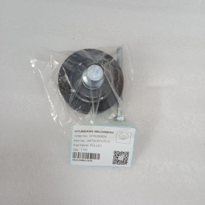 China Excavator Engine Parts Pulley A4700-511-01-2 For Hyundai Excavator R110 R140LC R450LC R140W for sale
