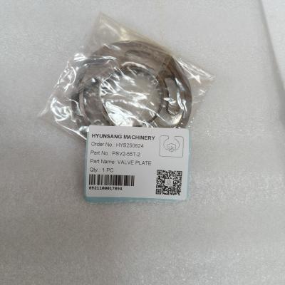 China Hyunsang Excavator Spare Parts VALVE PLATE  PSV2-55T-2 For Kayaba Hydraulic Pump for sale