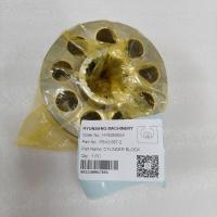 China Hyunsang Excavator Spare Parts Cylinder Block PSV2-55T-2 For Kayaba Hydraulic Pump for sale