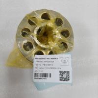 China Hyunsang Excavator Spare Parts Cylinder Block PSV2-55T-2 For Kayaba Hydraulic Pump for sale