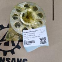 China Hyunsang Excavator Spare Parts Cylinder Block PSV2-55T-2 For Kayaba Hydraulic Pump for sale