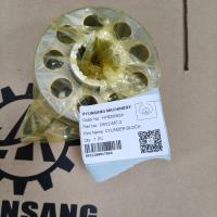 China Hyunsang Excavator Spare Parts Cylinder Block PSV2-55T-2 For Kayaba Hydraulic Pump for sale