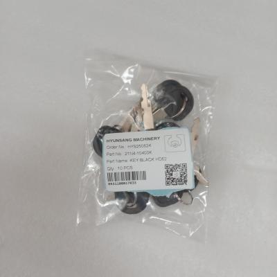 China Hyunsang Parts Key 21N4-10400K / HD62 For Hyundai Excavator for sale