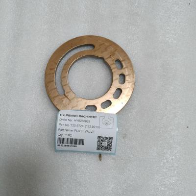 China Excavator Pump Parts PLATE VALVE 120-5724 For 416C 420D for sale