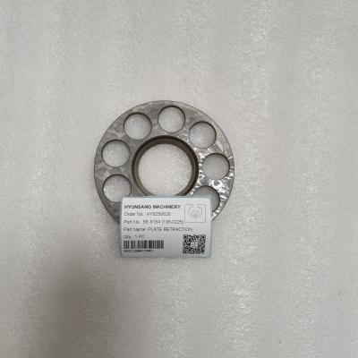 China Excavator Parts Retraction Plate 6E-6154 For E416b E420d E438d Excavator Parts for sale